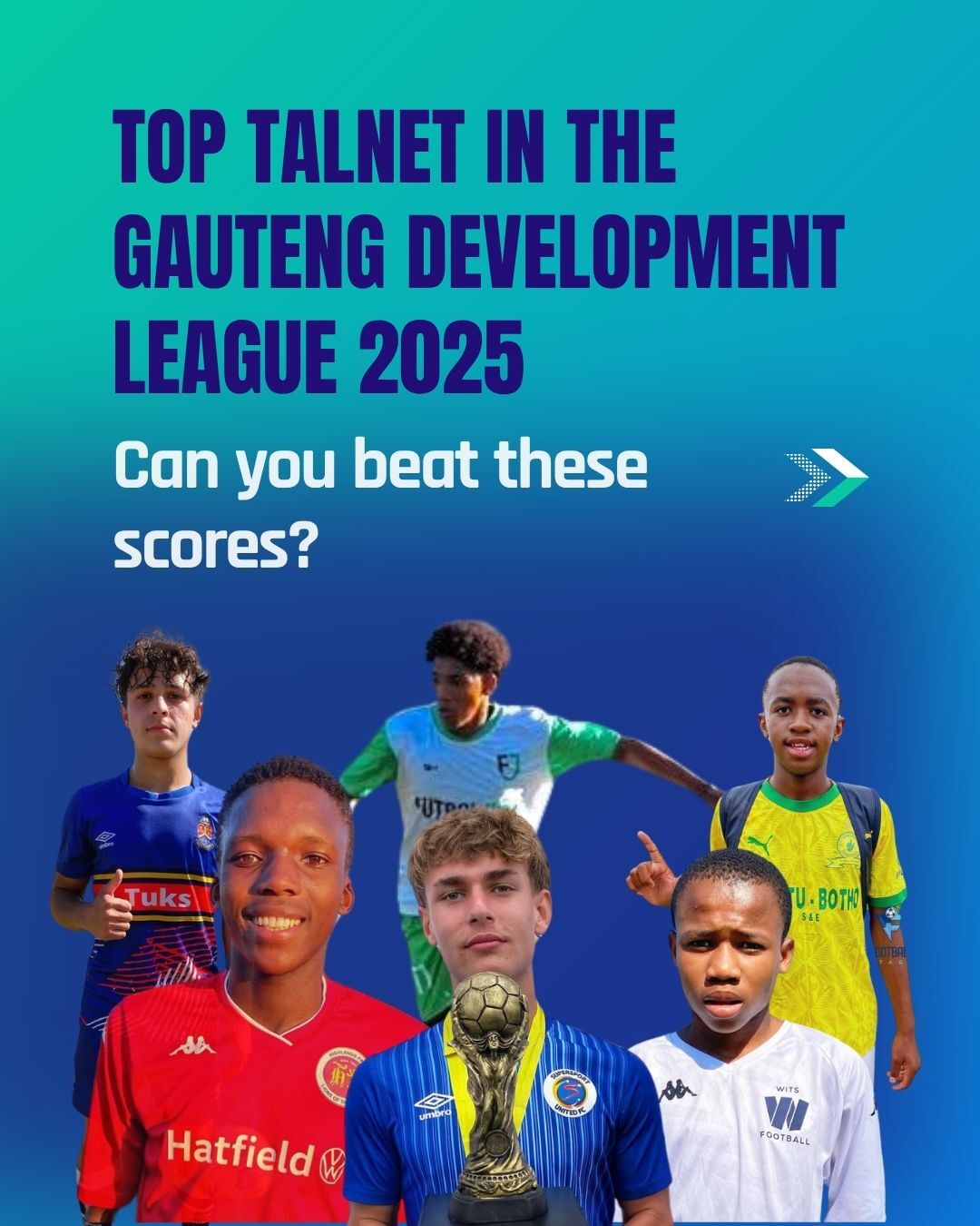 GDL 2025 Mid-Season: Gauteng’s Rising Football Stars